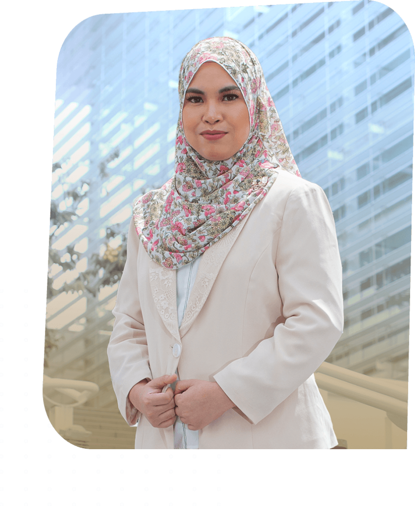 Team members – J A Nabila & CO